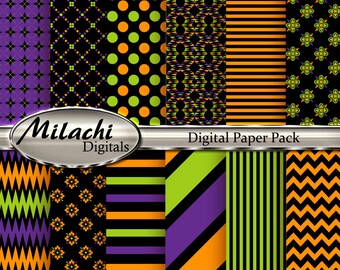 Vampire Halloween Witch Potion Digital Paper Backgrounds - Etsy