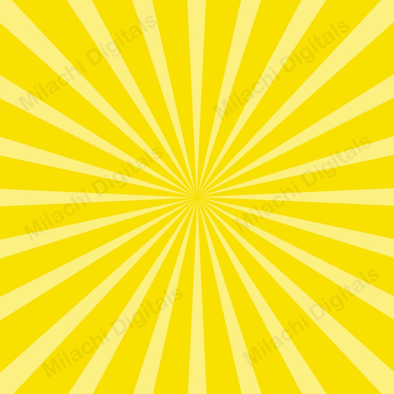 Starburst Digital Paper Superhero Scrapbook Papers | Etsy