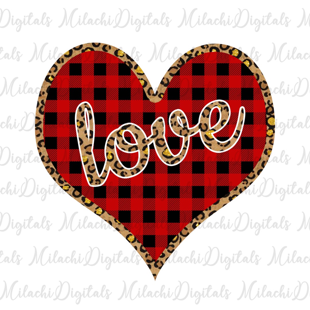 Valentine's Day Heart Love PNG Sublimation Download, DTG Printing ...