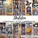 Halloween Skeleton Digital Paper Pack 12"x12", Spooky Background, DIY ...