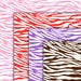 Zebra Digital Paper, Scrapbook Papers, Background, Wallpaper, Printable ...