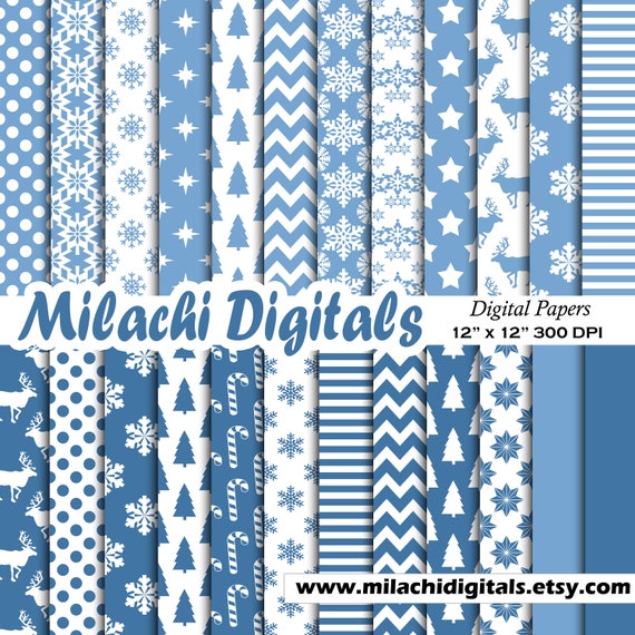 Christmas Chevron Background