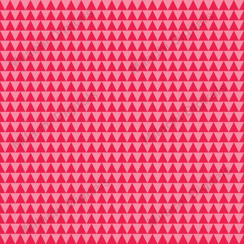 Triangle Digital Paper Scrapbook Papers Wallpaper Geometric - Etsy