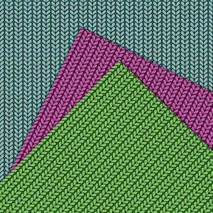 Knitted Pattern Digital Paper, Knitting Scrapbook Pages, Wallpaper ...