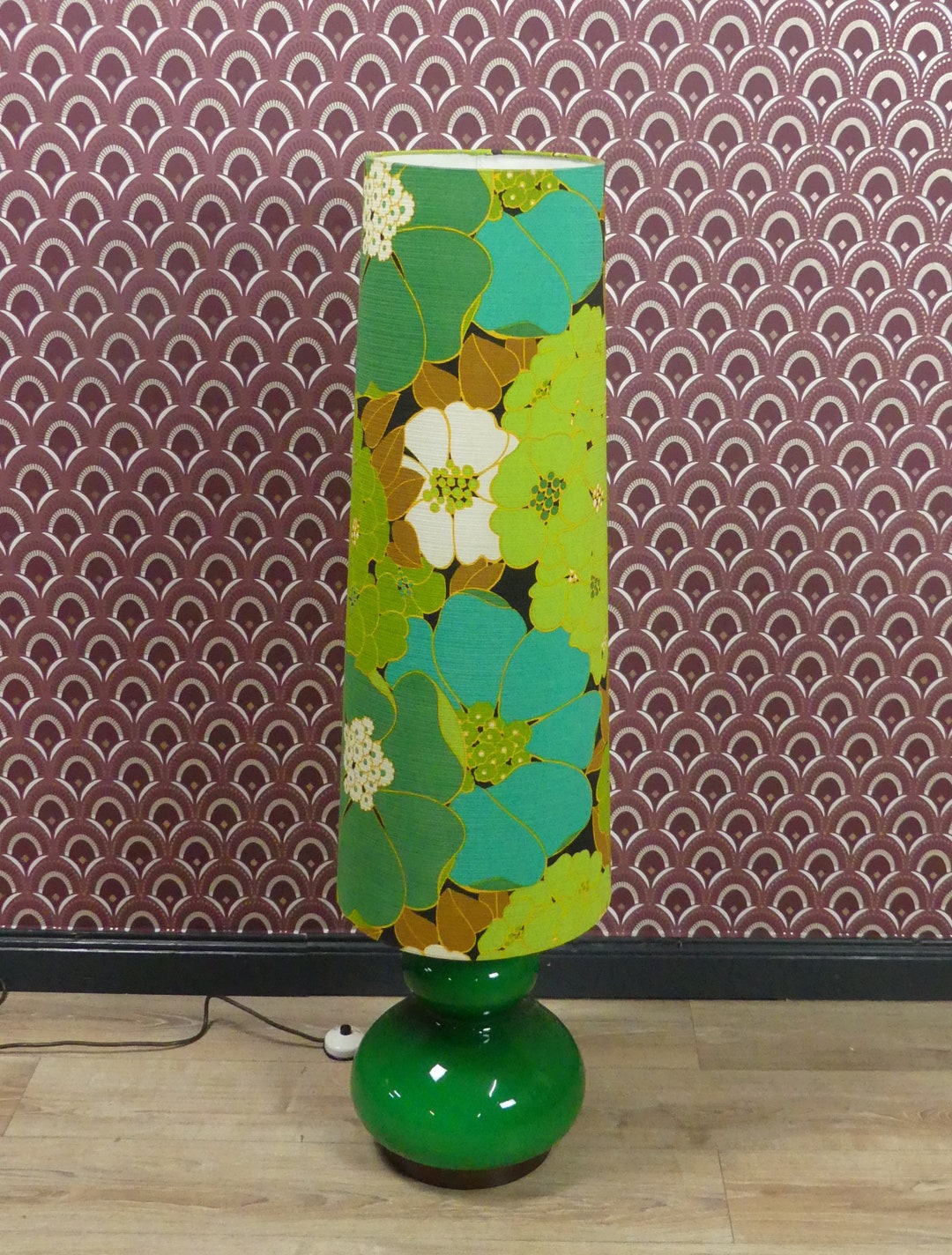 Designer Stehlampe 70er Jahre