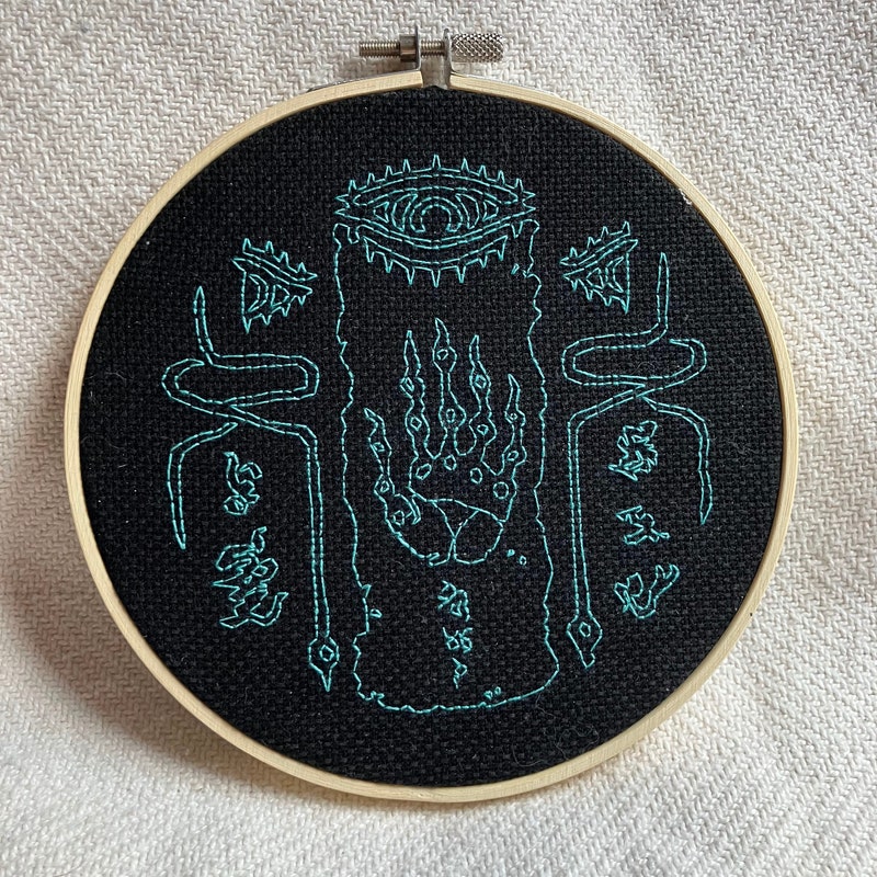 Legend of Zelda Embroidery - Etsy
