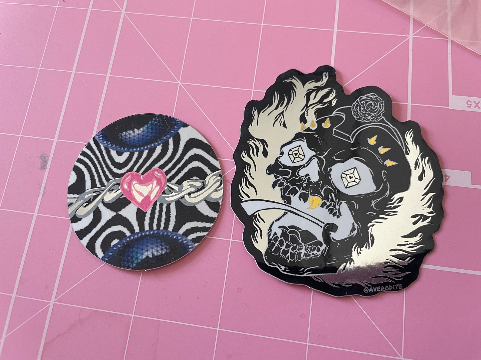 DIGIT4L 3 PFP Sticker Cute Hyperpop Y2K Cyber Cool - Etsy