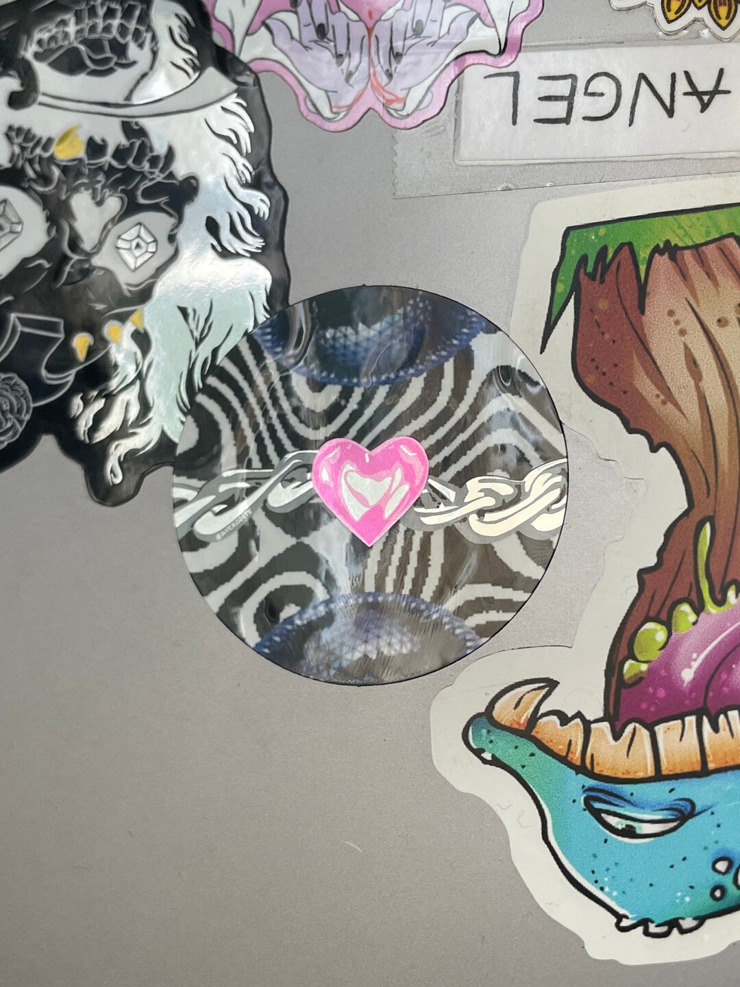 DIGIT4L 3 PFP Sticker Cute Hyperpop Y2K Cyber Cool - Etsy