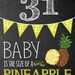 Weekly Pregnancy Chalkboard Sign Week 6-40 Package Deal 35 - Etsy