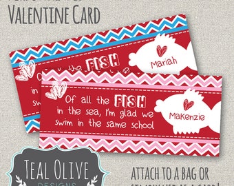 Fish in the Sea - Etsy
