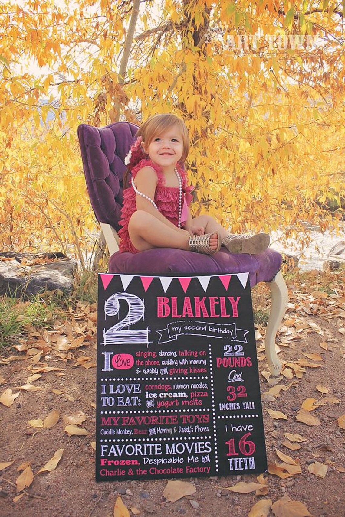 Tractor Chalkboard Birthday Sign - Birthday - Tractor Birthday - Chalk ...