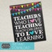 Teacher Wall Art Chalkboard Poster DIY Printable Instant Download 8x10 ...
