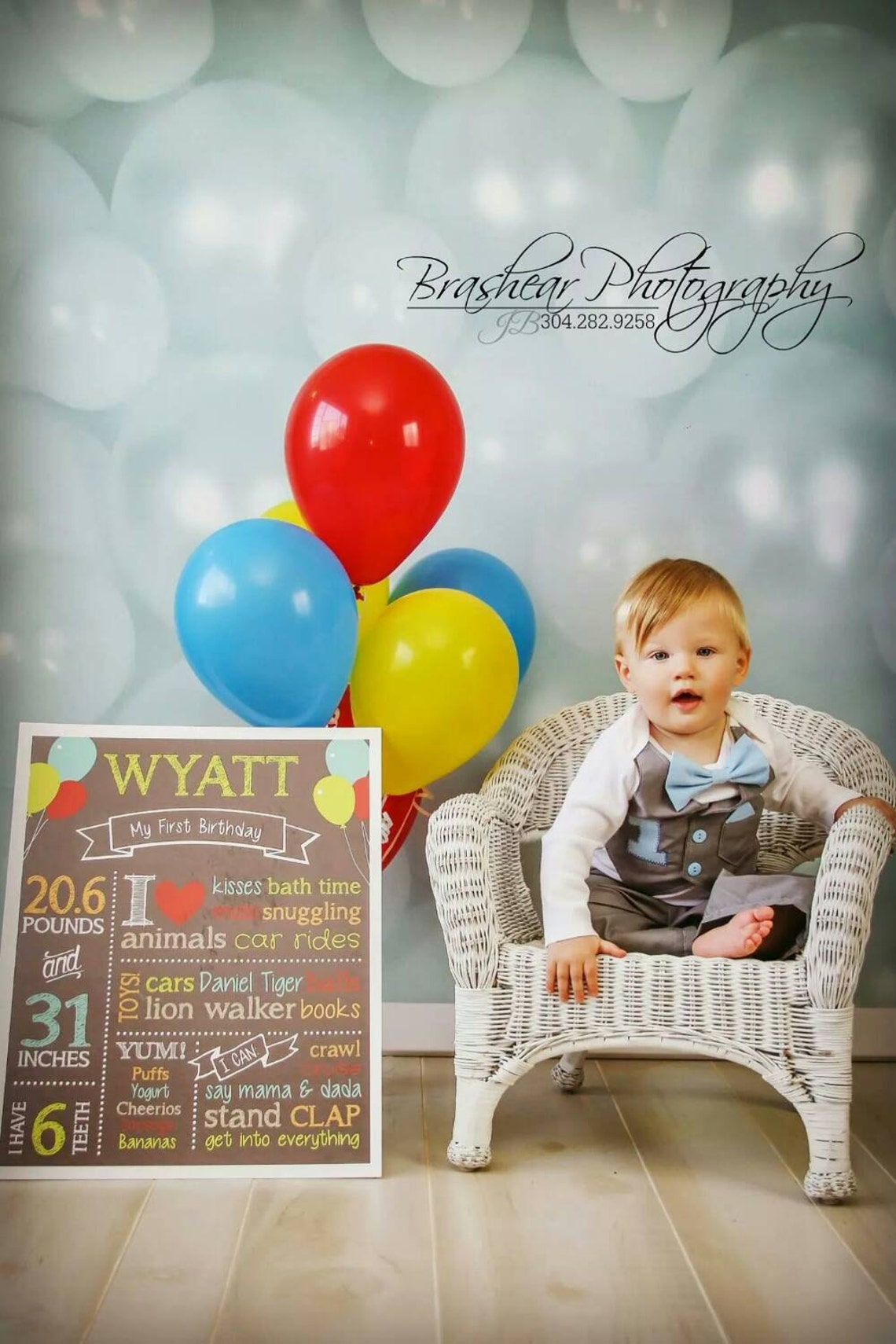 Tractor Chalkboard Birthday Sign - Birthday - Tractor Birthday - Chalk ...