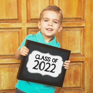 Class of Sign 2021-2038 First Day of School Sign Back to School Last ...