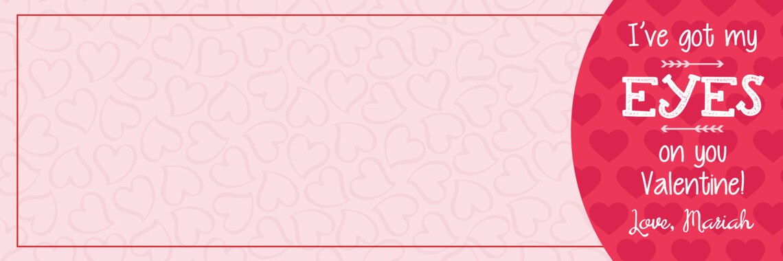 Valentine's Day Card i've Got My Eyes on - Etsy