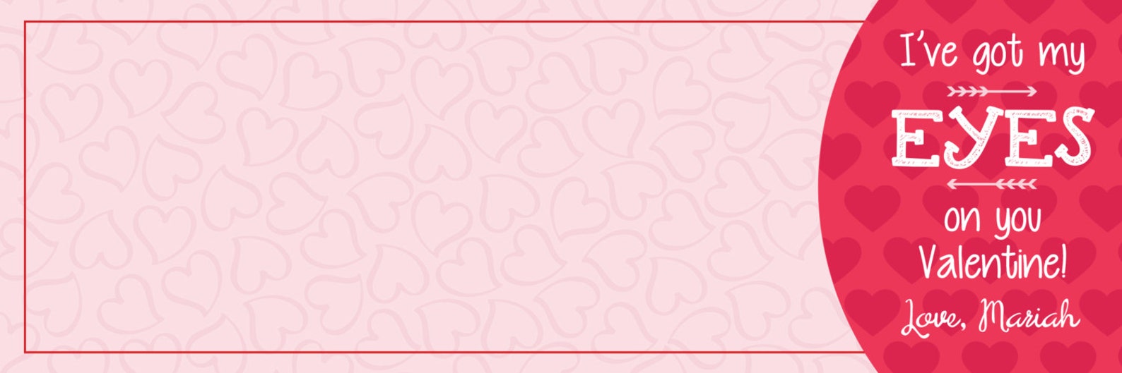 Valentine's Day Card I've got my eyes on | Etsy