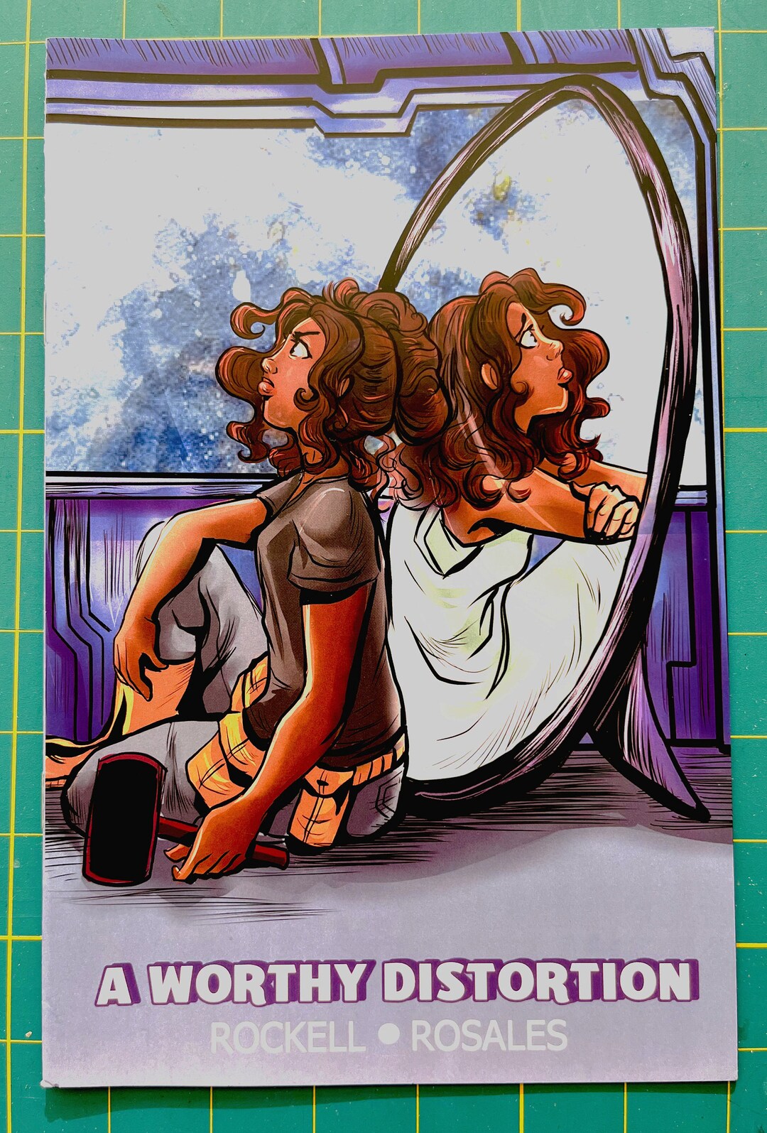 A Worthy Distortion Comic -- Signed & Sketched - Etsy