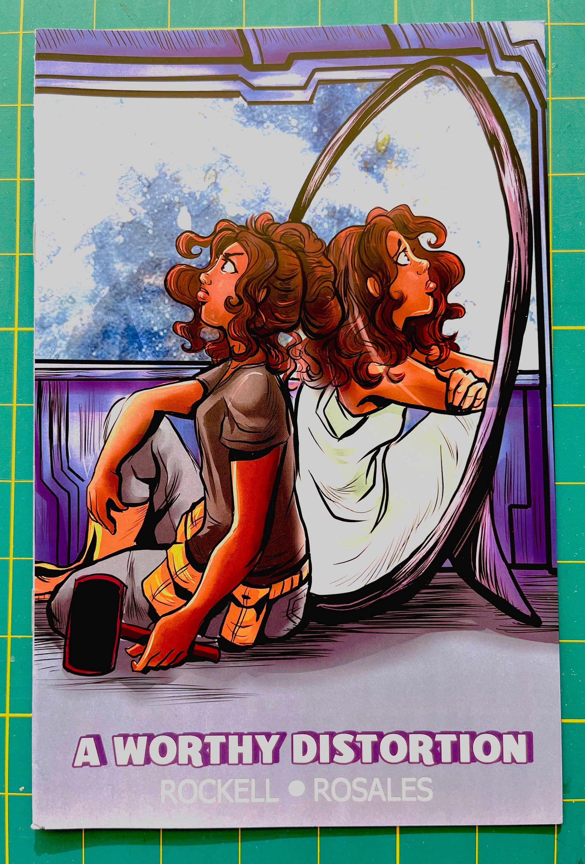 A Worthy Distortion Comic Signed & Sketched - Etsy