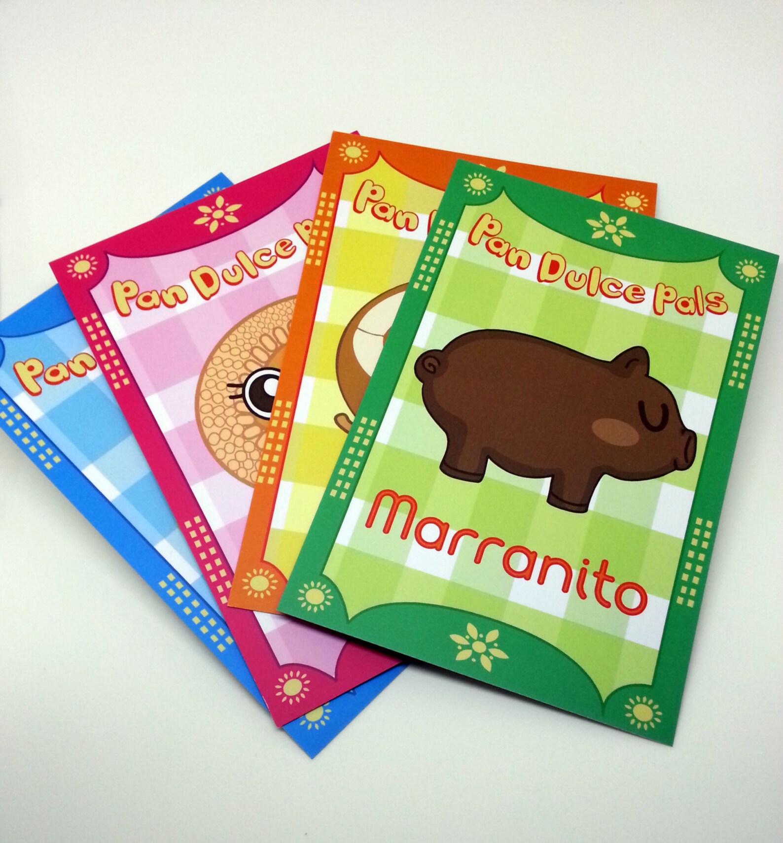 Pan Dulce Pals: Marranito 4"x6" Art Print - Etsy