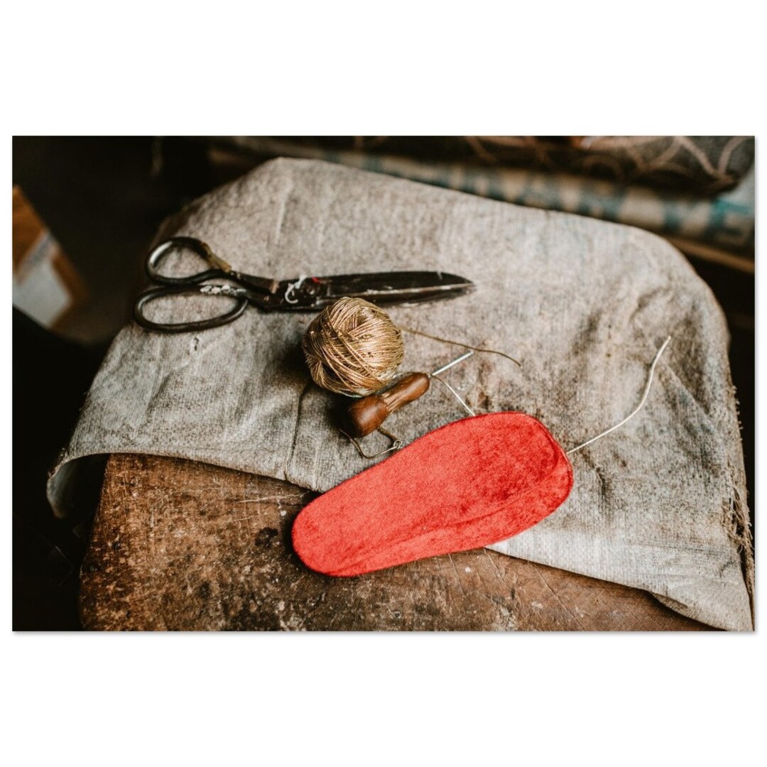 Tools of a Traditional Wooden Clog Maker // Print - Etsy