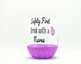 Safety First Glass - Etsy