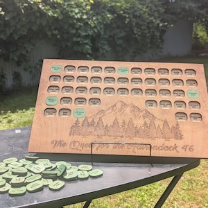 46er Peaks Challenge Tracker - Etsy