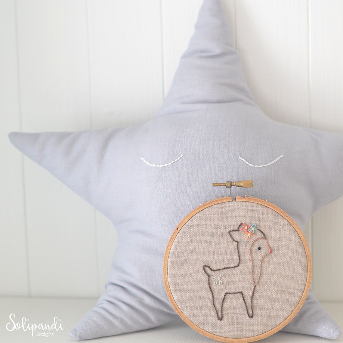 Bambi Pattern Hand Embroidery PDF Pattern Instand Digital | Etsy