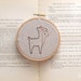 Bambi Pattern, Hand Embroidery PDF Pattern - Instand Digital Download ...