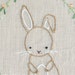 Little Bunny, Hand Embroidery PDF Pattern - Instant Digital Download ...