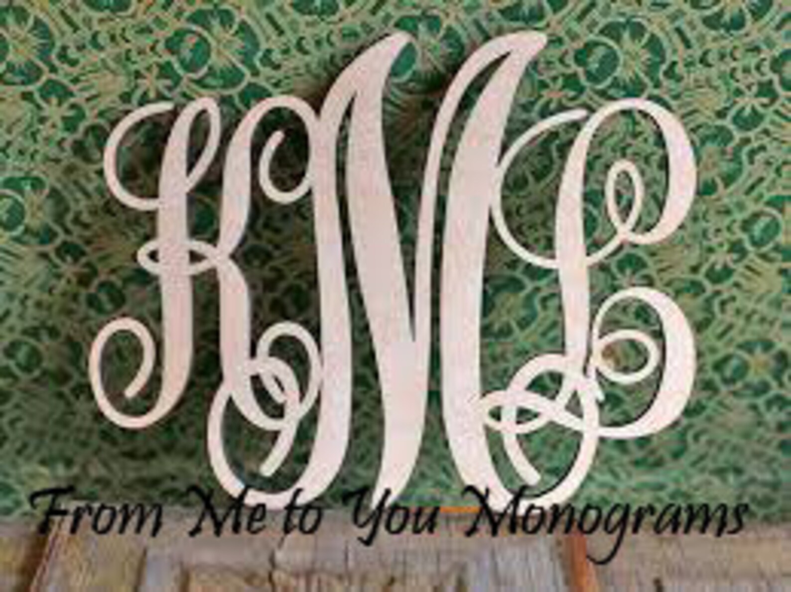 Wood Monogram Wall Decor Monogramall Sizes Home Decor - Etsy