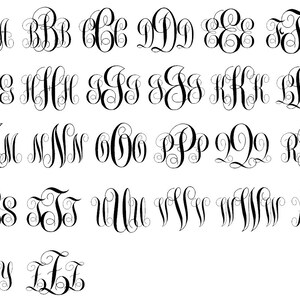 Wood Monogram Wall Decor Monogramall Sizes Home Decor - Etsy