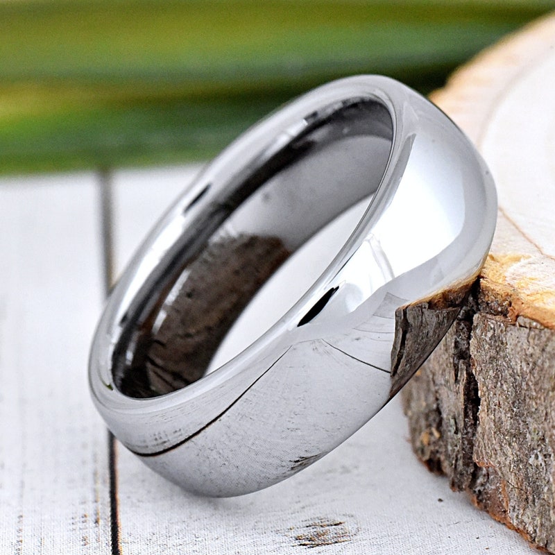 7mm Wedding Band - Etsy