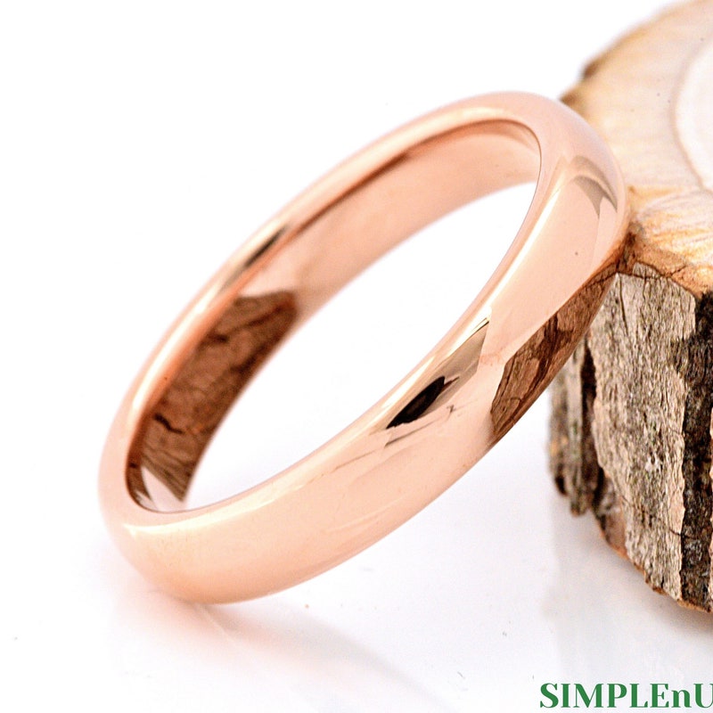 Rose Gold Ring - Etsy