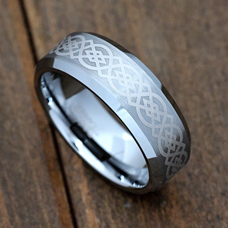Mens Celtic Ring - Etsy