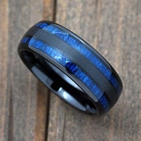 Blue Ring - Etsy