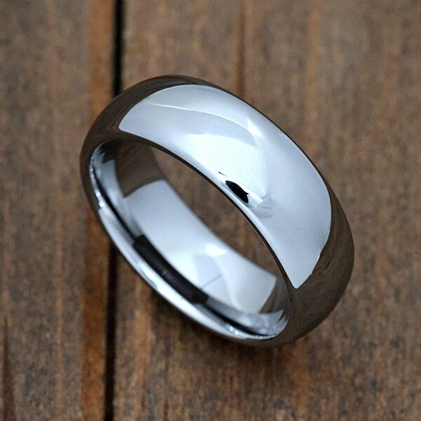 7mm Wedding Band - Etsy