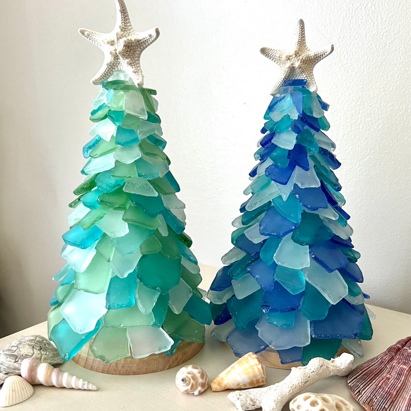 Seaglass Tree - Etsy