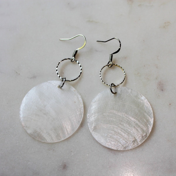 Capiz Shell Jewelry - Etsy