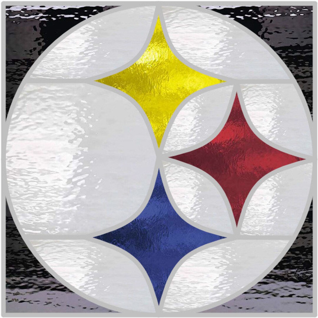 Pittsburgh Steelers Lighted Glass Block - Etsy
