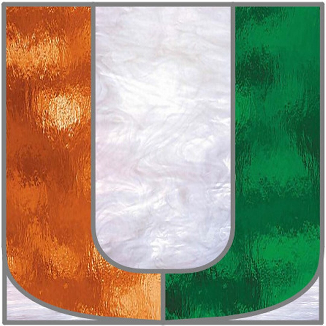 Miami Hurricanes Lighted Glass Block - Etsy