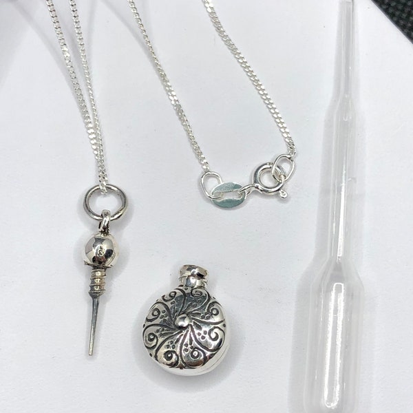 Snuff Bottle Necklace - Etsy