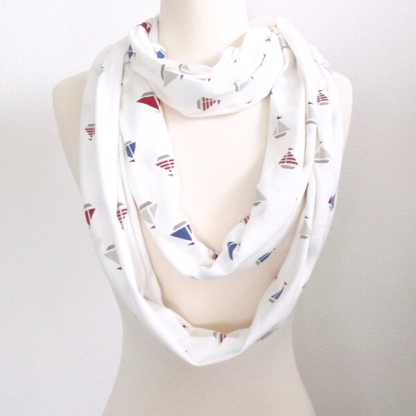 Nautical Scarf - Etsy