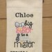 Big Mister Little Sister Door Sign Bedroom Door Sign Door - Etsy