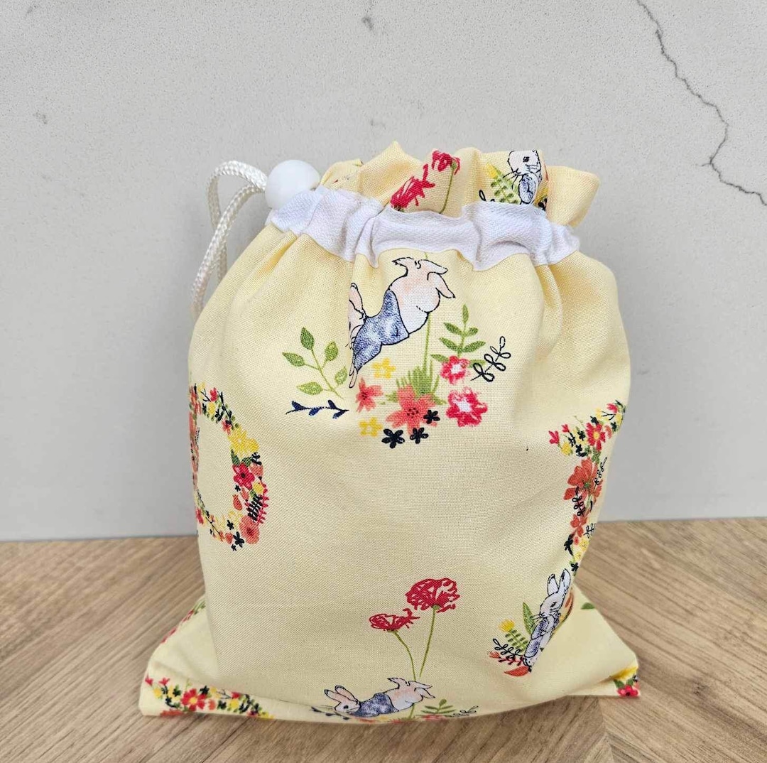 Waterproof Drawstring Peter Rabbit Toiletry Bag, Birthday Gift, Baby ...