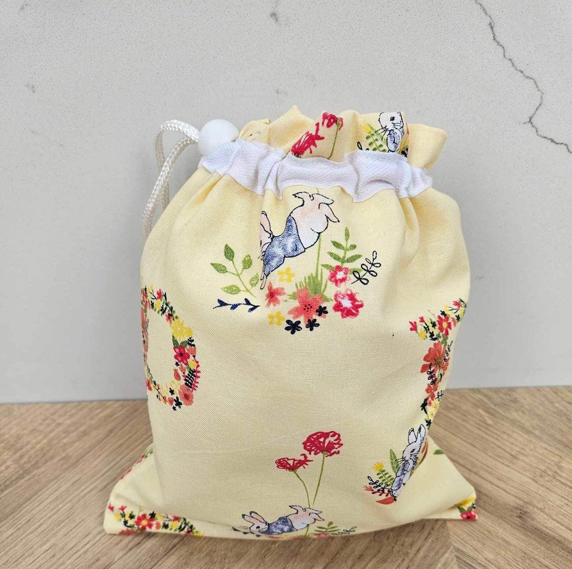 Waterproof Drawstring Peter Rabbit Toiletry Bag, Birthday Gift, Baby ...