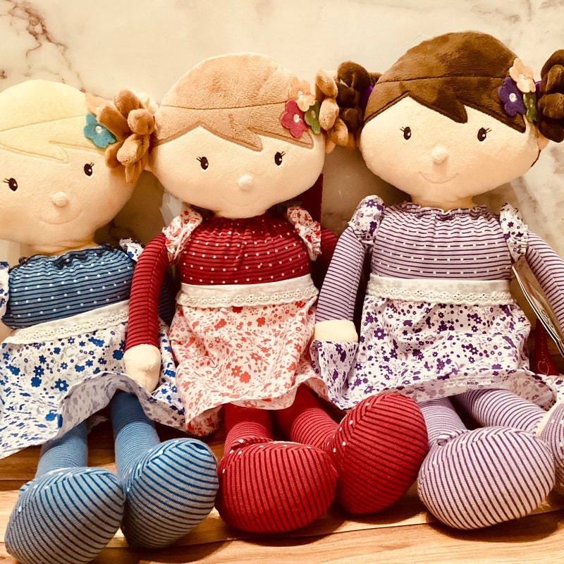 Rag Dolls - Etsy