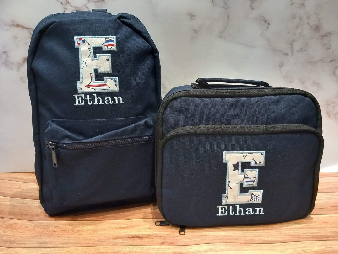 Personalised Lunch Bag, Kids Lunch Bag, School Lunch Bag/backpack ...