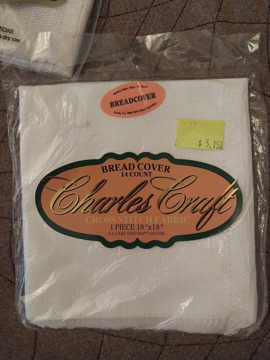 14 Count Aida Bread Covers - Etsy