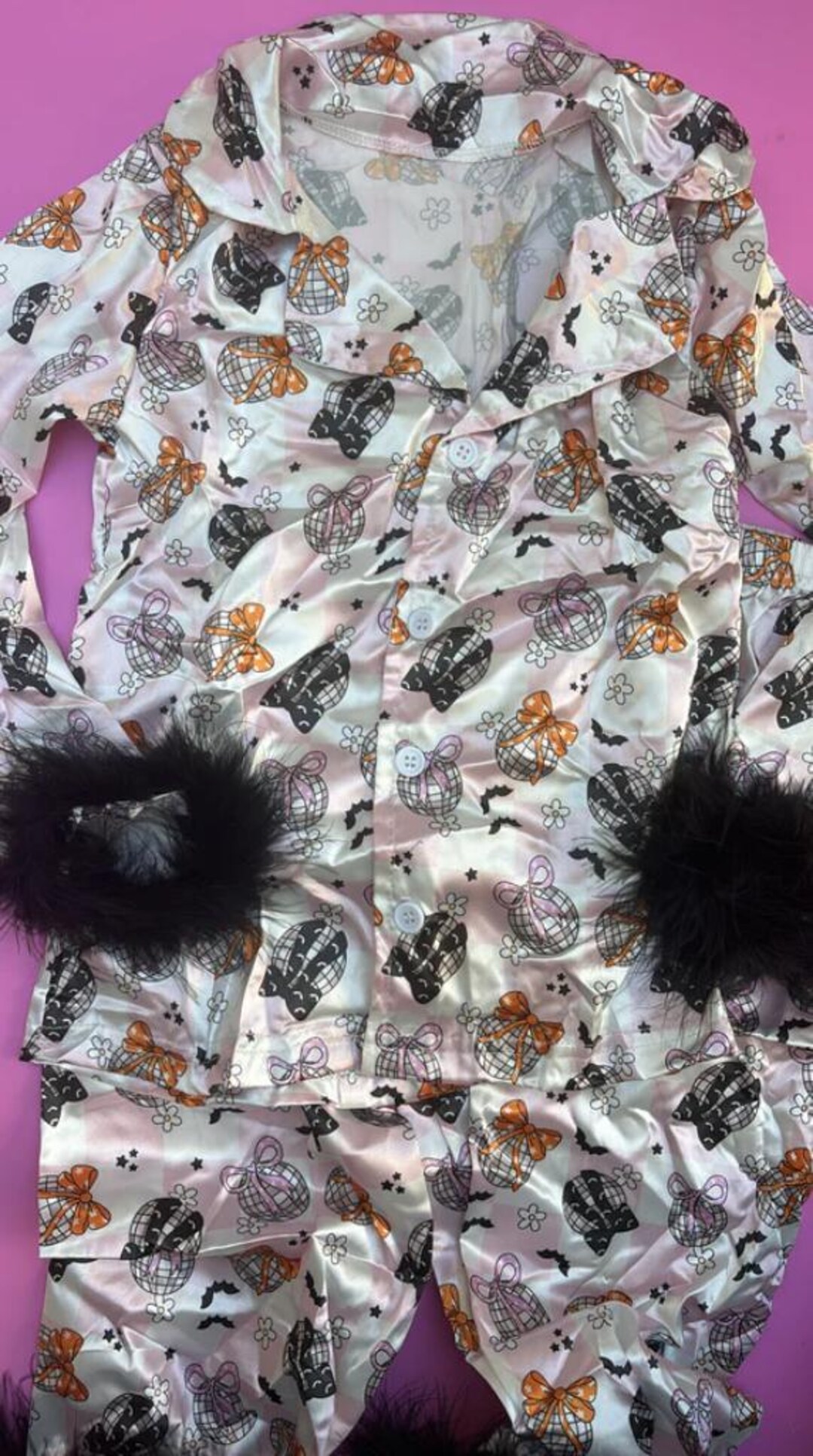 Disco Fur Pajamas - Etsy