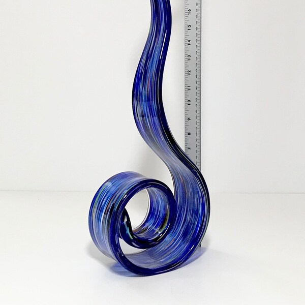 Large Glass Sculpture - Etsy
